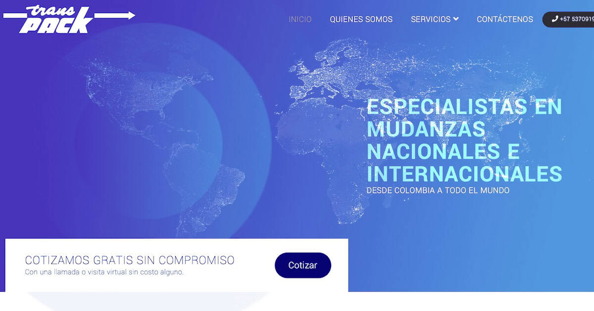 Transpack Empresa de mudanzas en Colombia